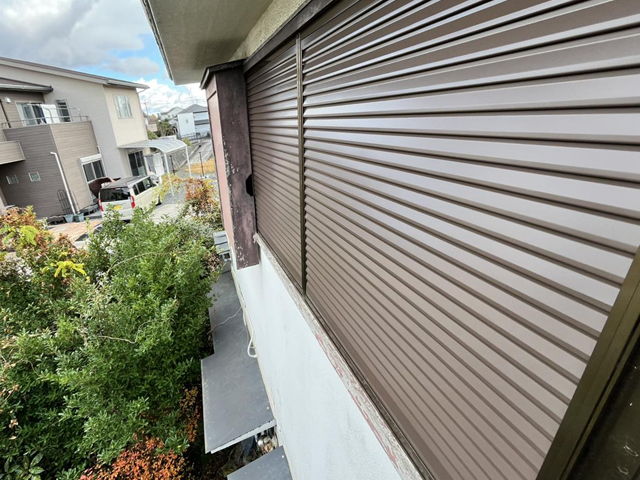 雨戸交換工事(宇都宮市O様邸)｜LIXIL 取替雨戸パネル｜野沢ガラス店